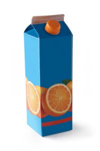 brique de jus de fruit - Cyclad