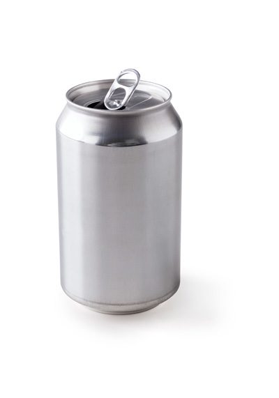 canette de soda vide - Cyclad