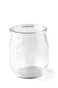 pot de yaourt en verre - Cyclad
