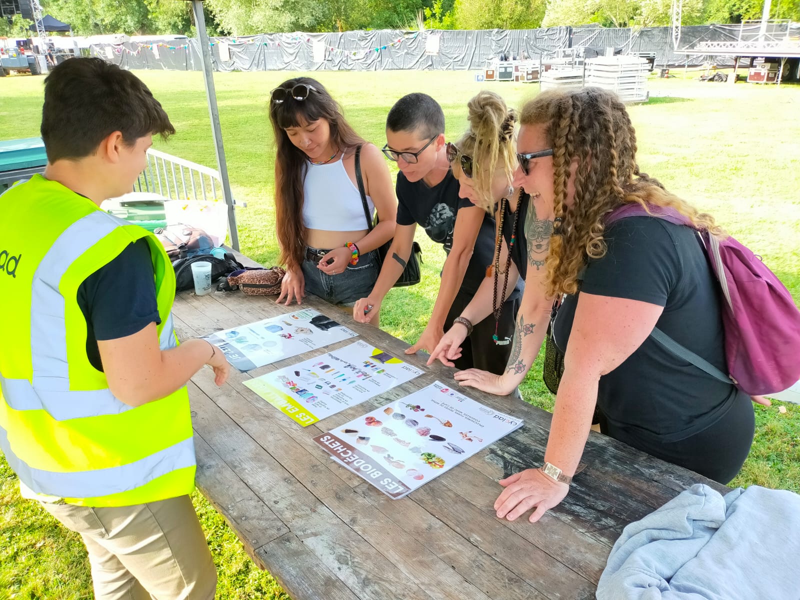 Organiser un événement - Cyclad