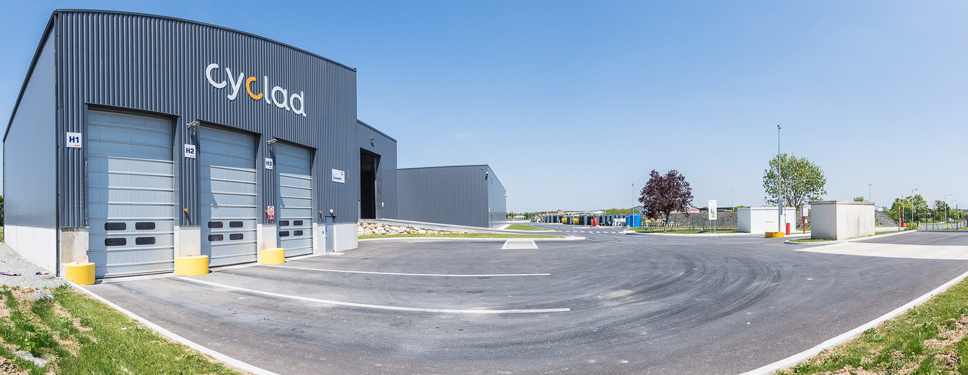 Les infrastructures - Cyclad