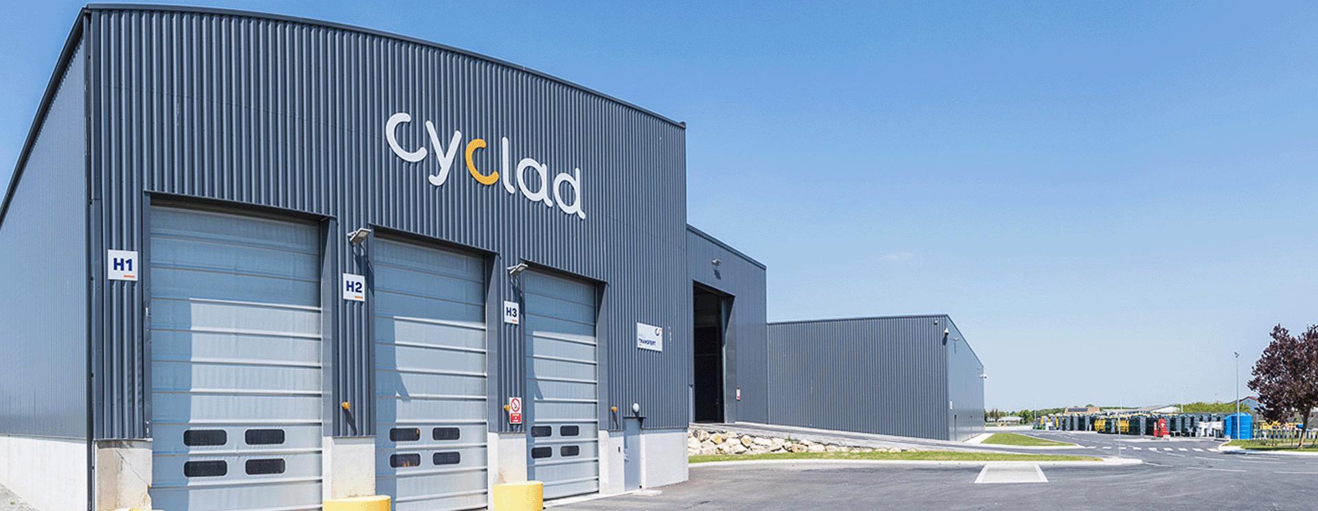 Les infrastructures - Cyclad