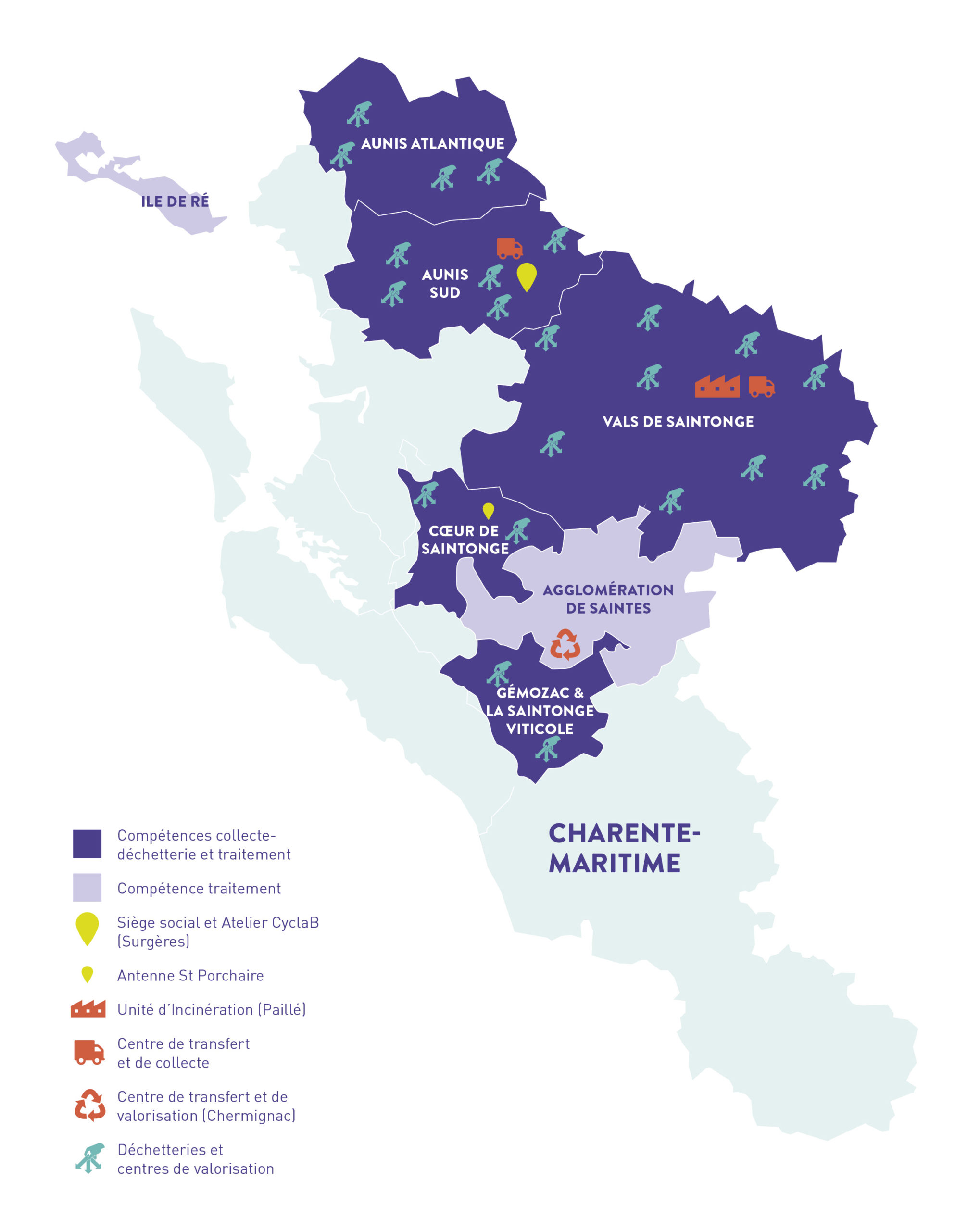 Le territoire - Cyclad