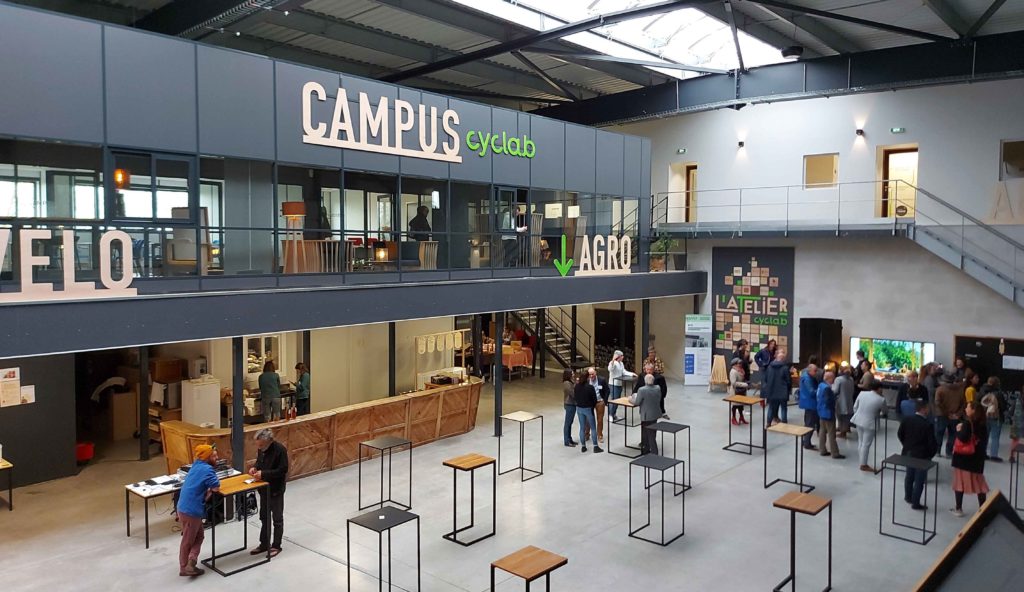 Campus CyclaB : un nouvel espace à l'Atelier CyclaB - Cyclad
