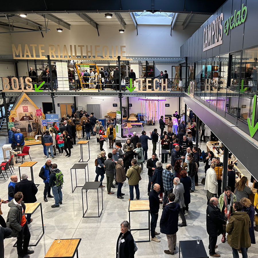 Campus CyclaB : un nouvel espace à l'Atelier CyclaB - Cyclad