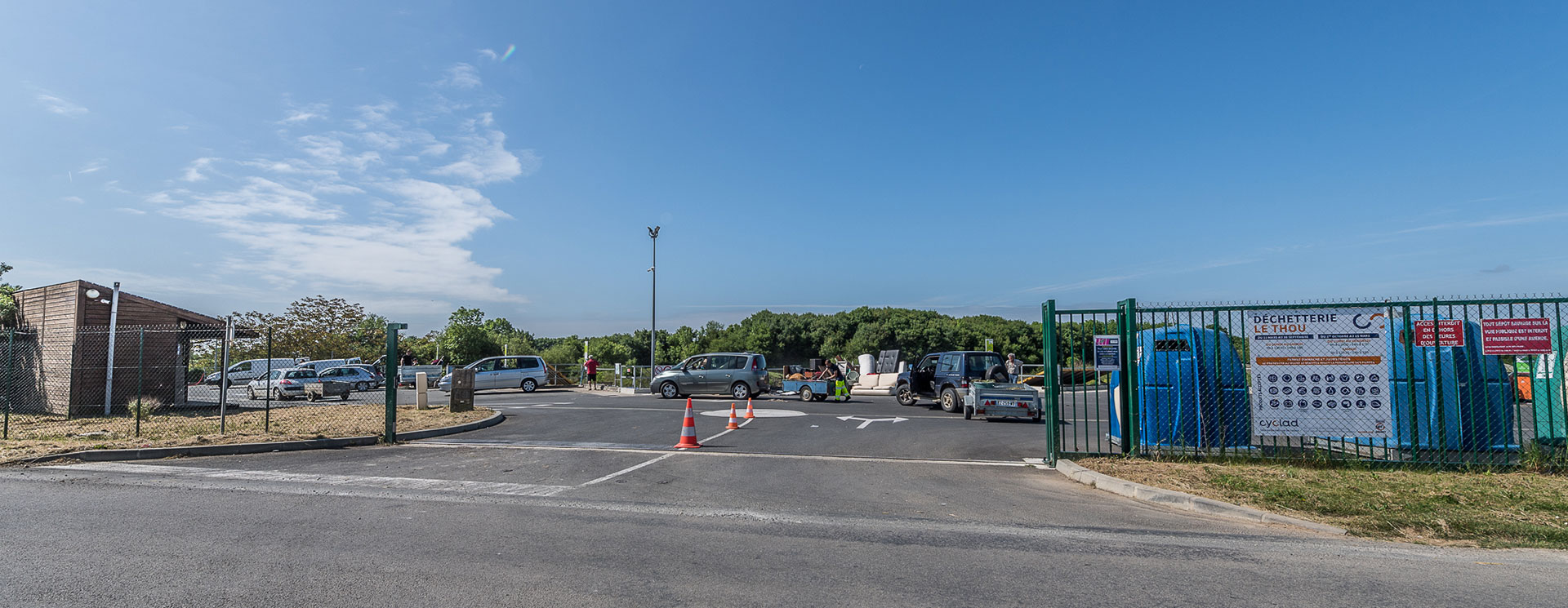 Horaires des déchetteries - Cyclad